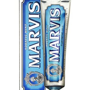 Marvis Aquatic Mint Toothpaste, 3.8 oz