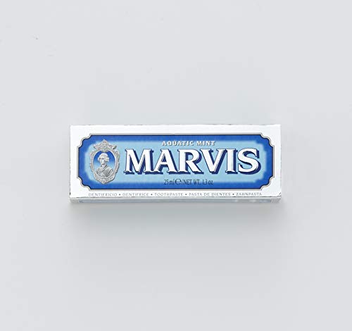 Marvis Aquatic Mint Toothpaste, 3.8 oz