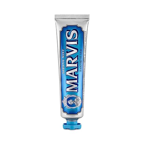 Marvis Aquatic Mint Toothpaste, 3.8 oz