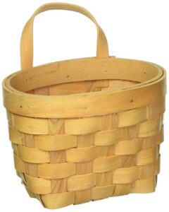 darice 2848-07 basket wall woodchip, 6.25", natural