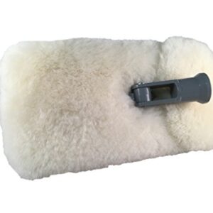 Mary Moppins 9" Pure 100% Lambswool Wash and Pad Holder