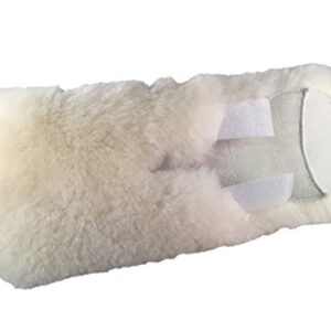 Mary Moppins 9" Pure 100% Lambswool Wash and Pad Holder