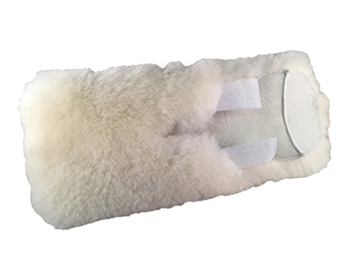 Mary Moppins 9" Pure 100% Lambswool Wash and Pad Holder