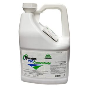 round up pro concentrate 50.2% glyphosate 2.5 gallon jug systemic herbicide