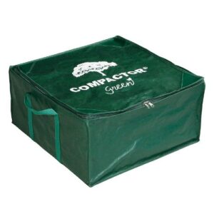 richards homewares medium cushioned closet compactor - green