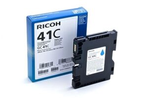 ricoh 405762 cyan ink print cartridge type gc 41c