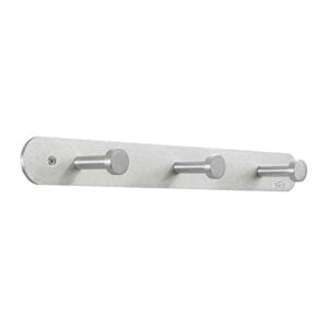 safco nail head coat hook, 3 hook