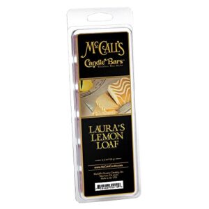 McCall's Candle Bar - Lauras Lemon Loaf