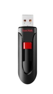 sandisk 64gb cruzer glide usb 2.0 flash drive - sdcz60-064g-b35