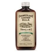 Leather Milk Leather Cleaner - Straight Cleaner No. 2 - All Natural, Non-Toxic Deep Cleaner Made in The USA. 2 Sizes. Includes Premium Cleaning Pad!