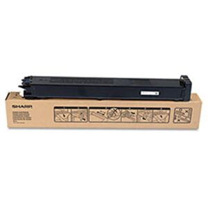 sharp mx-2600n/mx-3100n black toner (18 000 yield) bk toner 18k yld, part number mx-31ntba