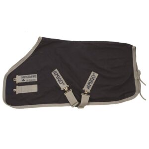 horseware amigo stable sheet 84 navy/silver