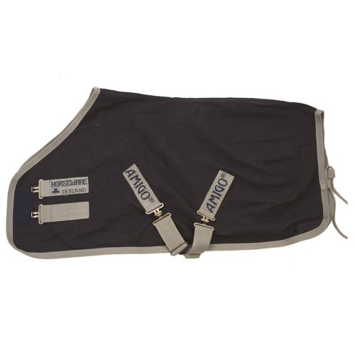 Horseware Amigo Stable Sheet 84 Navy/Silver