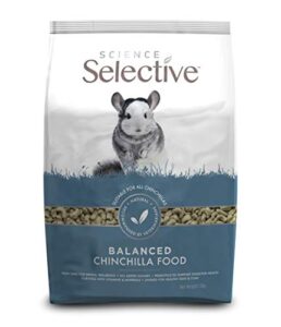 supreme petfoods science selective chinchilla 1.5kg