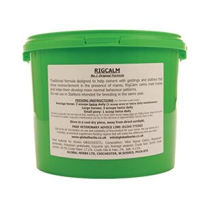 Global Herbs - Rigcalm: 1kg