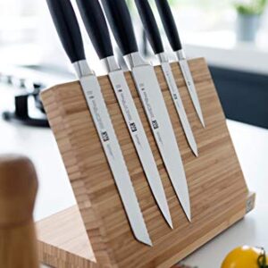 ZWILLING Magnetic Knife block, bamboo