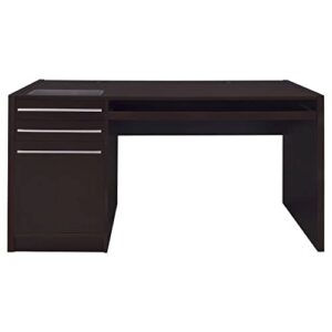 Coaster Furniture Ontario Connect-It Computer Desk Cappuccino 800982