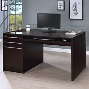 Coaster Furniture Ontario Connect-It Computer Desk Cappuccino 800982