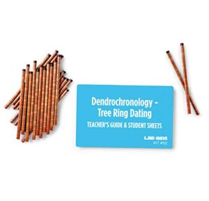 lab-aids dendrochronology: tree-ring dating kit 52