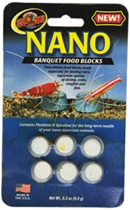 zoo med laboratories azmbb9 nano banquet block mini, net wt, 0.3 oz