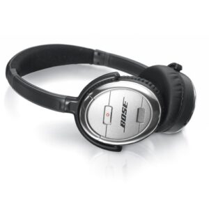 bose quietcomfort 3 acoustic noise cancelling headphones, black