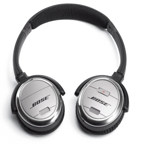 Bose QuietComfort 3 Acoustic Noise Cancelling Headphones, Black