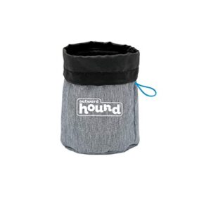 outward hound treat tote hands-free dog training pouch