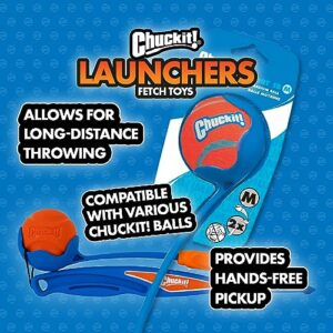 Chuckit! Pro 25M Dog Ball Launcher, 25" Length, Includes Medium Ball (2.5") For Dogs 20-60 Pounds