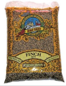 8lb finch bird food mix