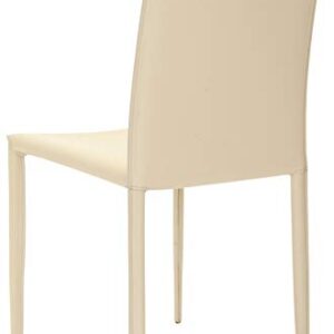 Safavieh Home Collection Karna Modern Cream Dining Chair (Set of 2)