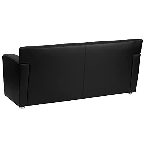 Flash Furniture HERCULES Majesty Series Black LeatherSoft Sofa