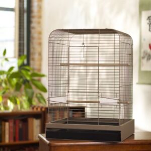 Prevue Hendryx 124COP Pet Products Madison Bird Cage, Copper, 5/8"