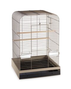 prevue hendryx 124put pet products madison bird cage, putty,5/8"