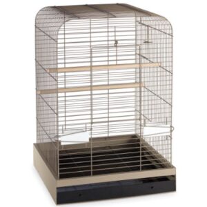 Prevue Hendryx 124PUT Pet Products Madison Bird Cage, Putty,5/8"