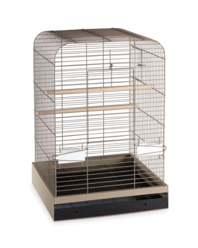 Prevue Hendryx 124PUT Pet Products Madison Bird Cage, Putty,5/8"