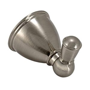 ez-flo 16249 brushed nickel robe hook