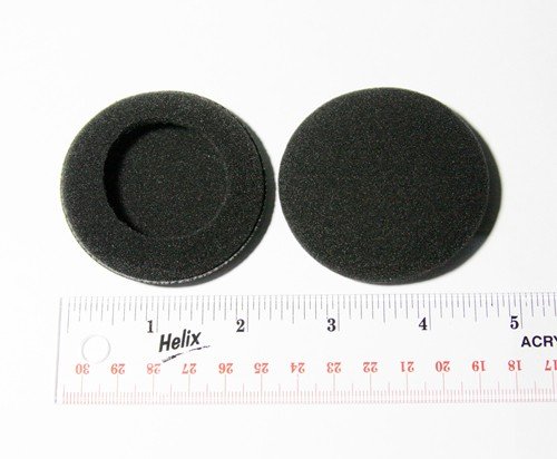 60mm Foam Earpads - Bag of 4