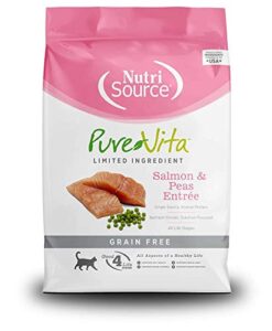 tuffy's pet food 131744 pure vita grain free salmon cat food, 15-pound