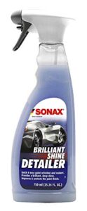 sonax (287400-755) brilliant shine detailer - 25.36 fl. oz., silver