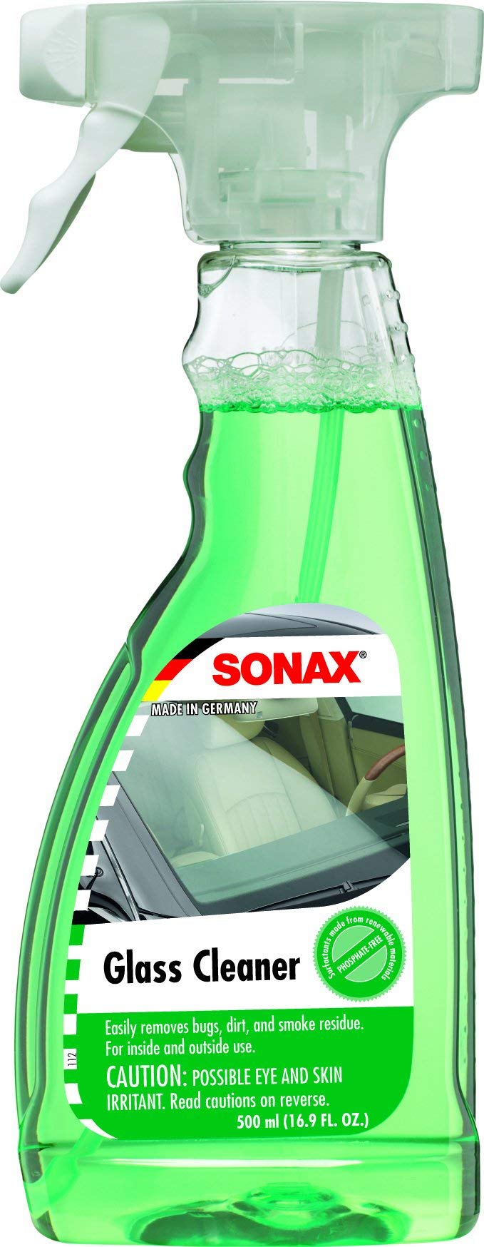 Sonax (338241-755) Glass Cleaner - 16.9 fl. oz.