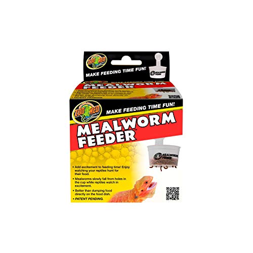 Zoo Med Hanging Mealworm Feeder, 1.75" H X 3" D