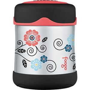 thermos 10 ounce food jar, poppy patch