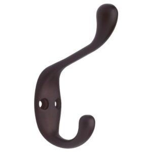 liberty b42302z-ob3-c heavy duty coat and hat hook, 3 inches