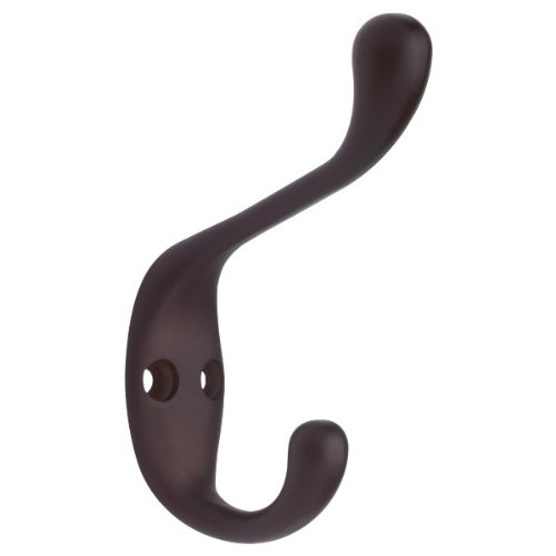 Liberty B42302Z-OB3-C Heavy Duty Coat and Hat Hook, 3 Inches