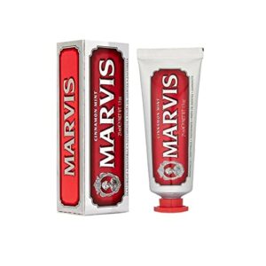 Marvis Cinnamon Mint Toothpaste, 1.3 oz