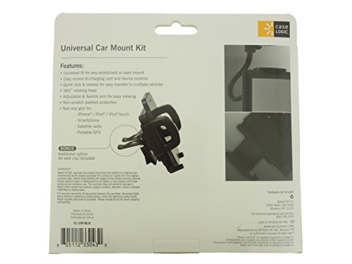 Case Logic Car Mount, Black