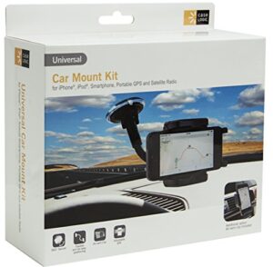 case logic car mount, black