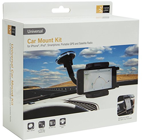 Case Logic Car Mount, Black