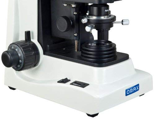 OMAX - A191 Dry Dark Field Condenser NA 0.7-0.9 for Biological Compound Microscopes