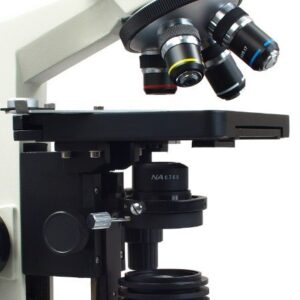 OMAX - A191 Dry Dark Field Condenser NA 0.7-0.9 for Biological Compound Microscopes